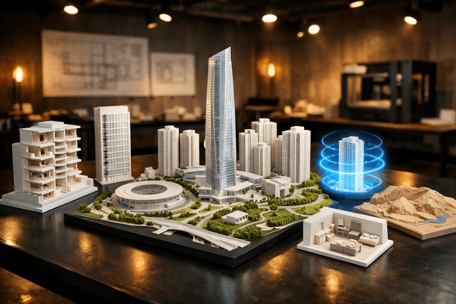 3D Scale Model Maker in India | ARCEDGE, Coimbatore